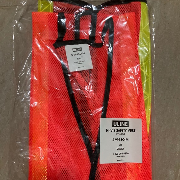 Uline | Other | Uline Safety Vest | Poshmark